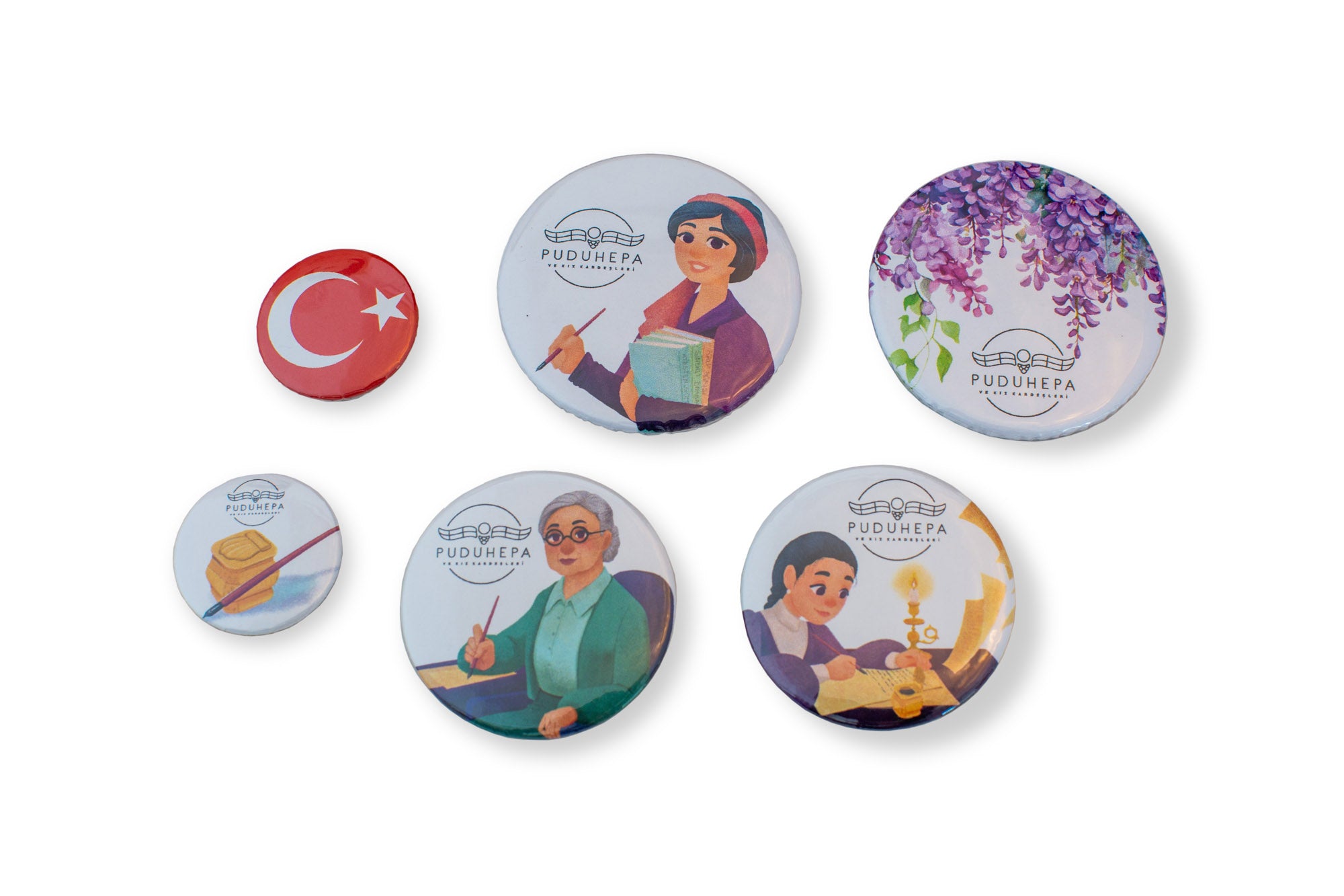 Halide Edip Adıvar İlham Seti | Puduhepa ve Kız Kardeşleri