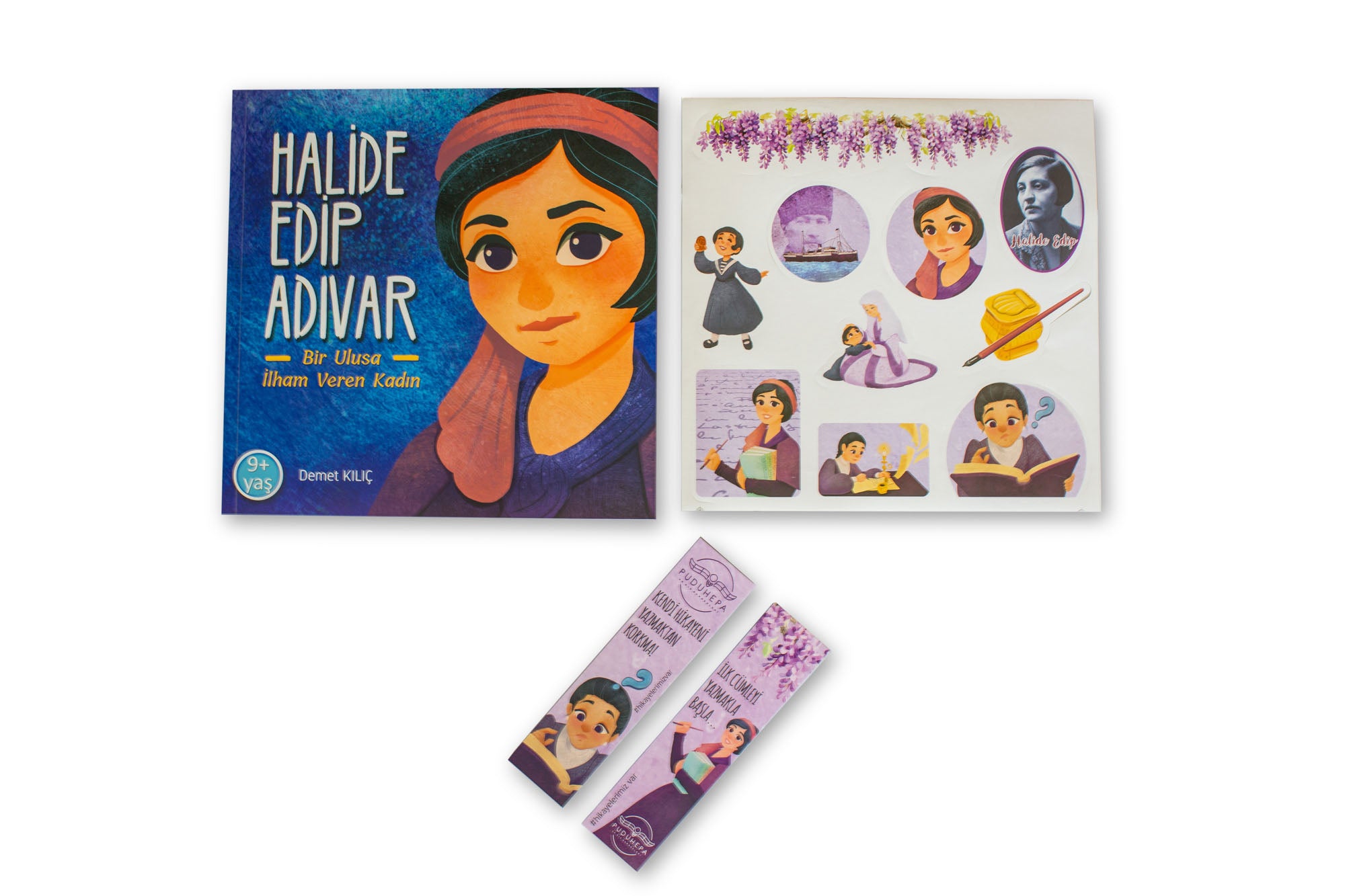 Halide Edip Adıvar İlham Seti | Puduhepa ve Kız Kardeşleri